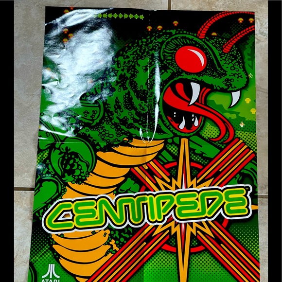 atari | Wall Decor | Atari Centipede Poster | Poshmark